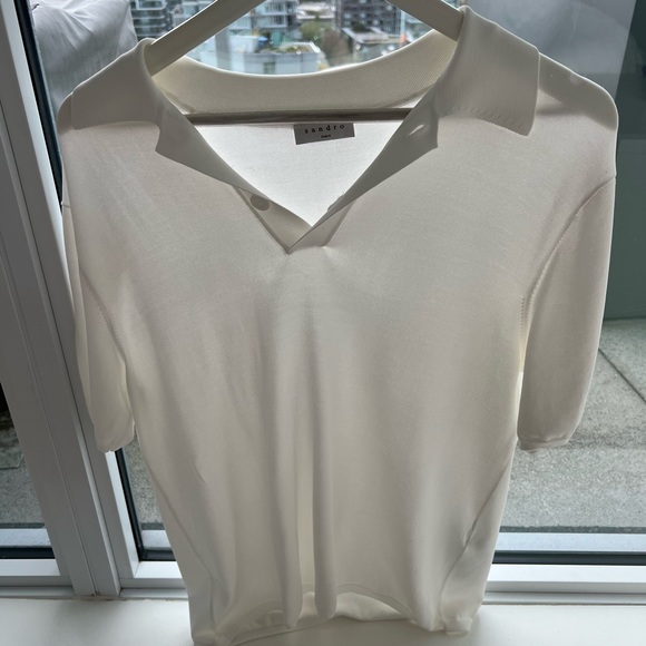 Sandro | Shirts | Sandro Men Polo | Poshmark